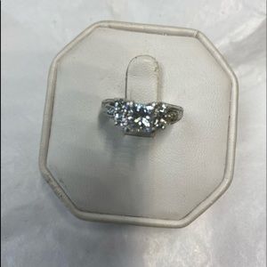 Jewelry | 18k Diamonds Engagement Ring | Poshmark